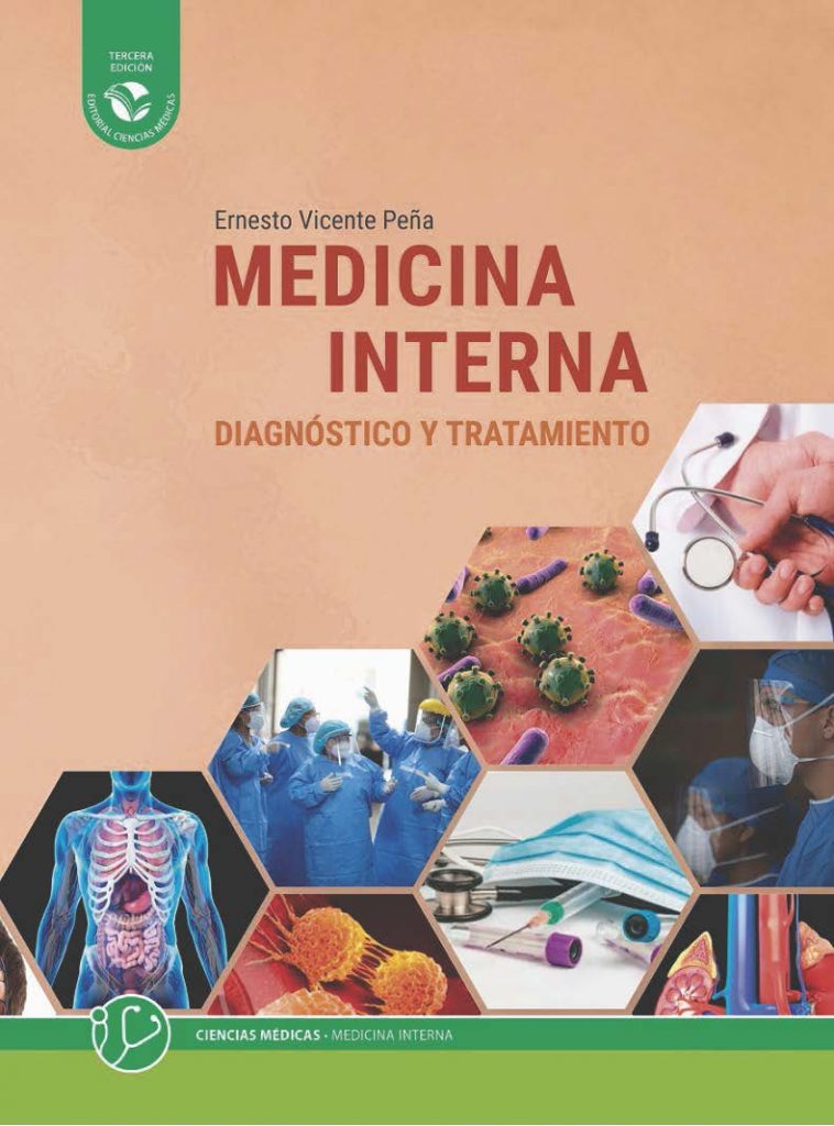 !Nuevo libro! «Medicina interna. Diagnóstico y tratamiento. 3ra ed.» – ECIMED